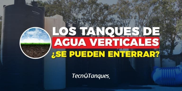tanque cisterna enterrado. Recomendaciones.