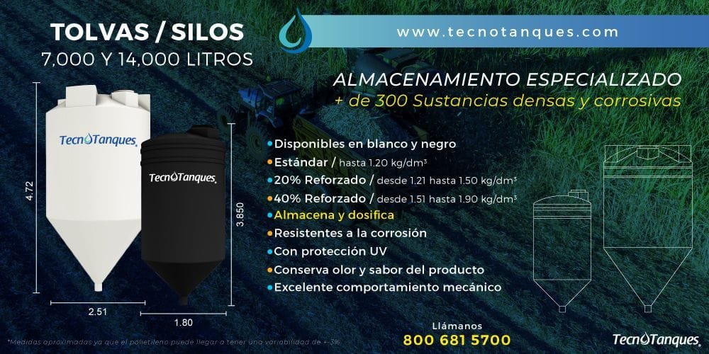 Tolva ¿Qué son y para qué sirven? Descúbrelo.