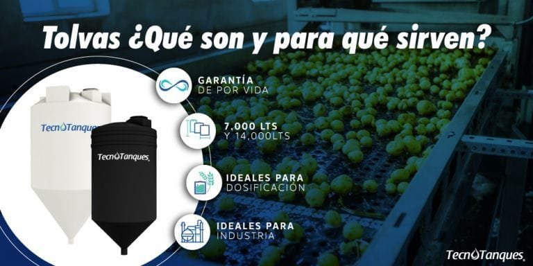Tolva ¿Qué son y para qué sirven? Descúbrelo.