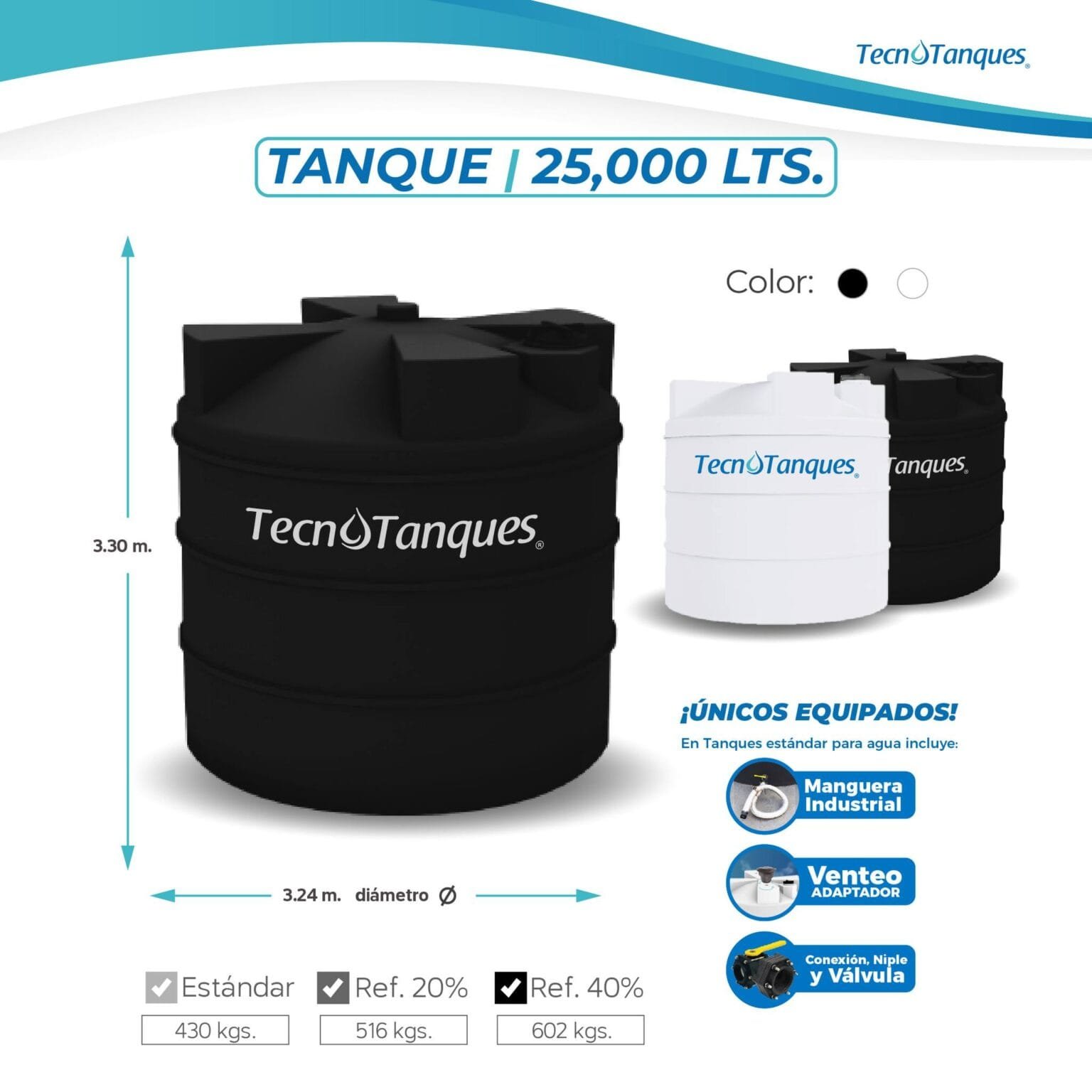 Tanque Industrial: Almacenamiento de Grandes Volúmenes