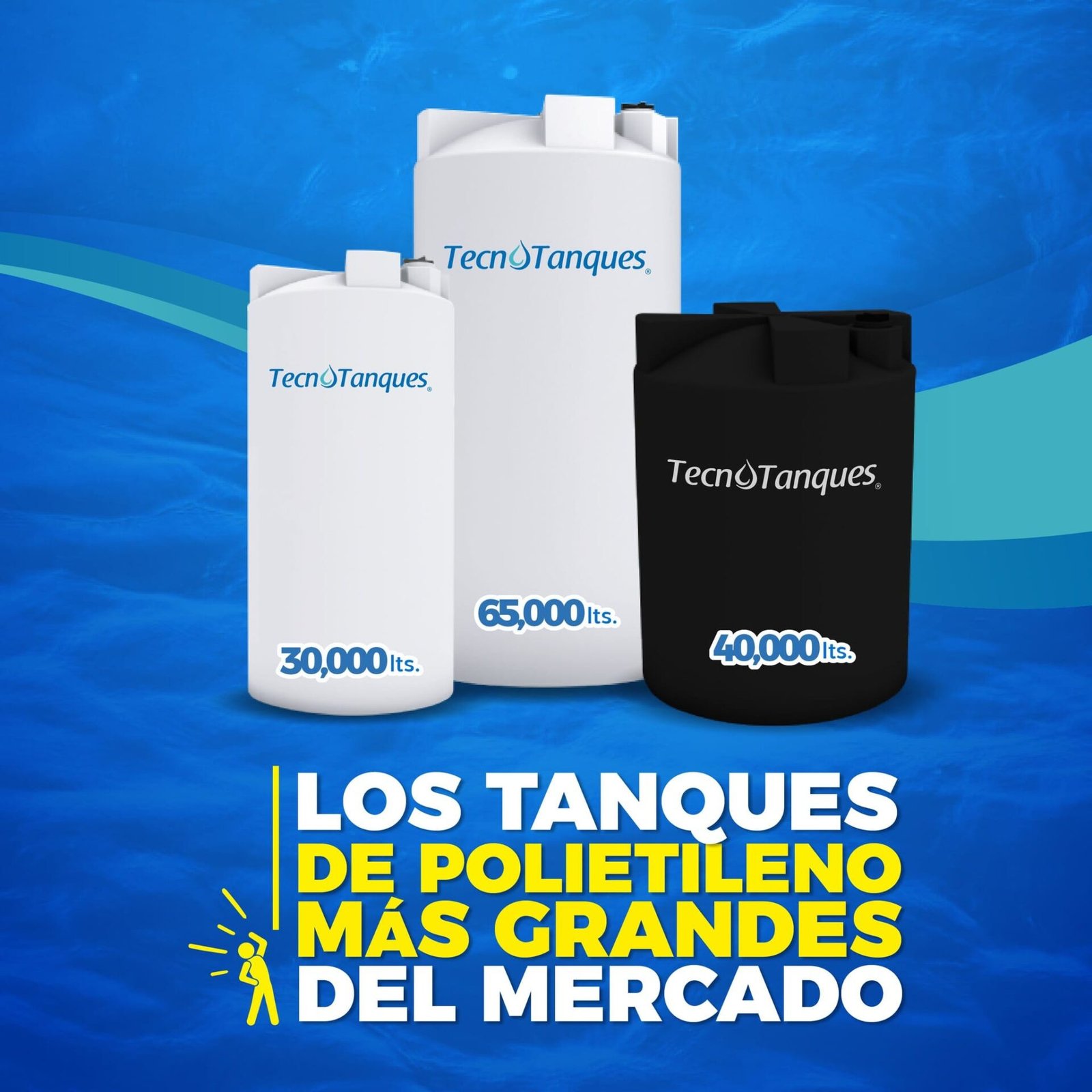 Tanque Industrial Almacenamiento Grandes Volúmenes Tecnota